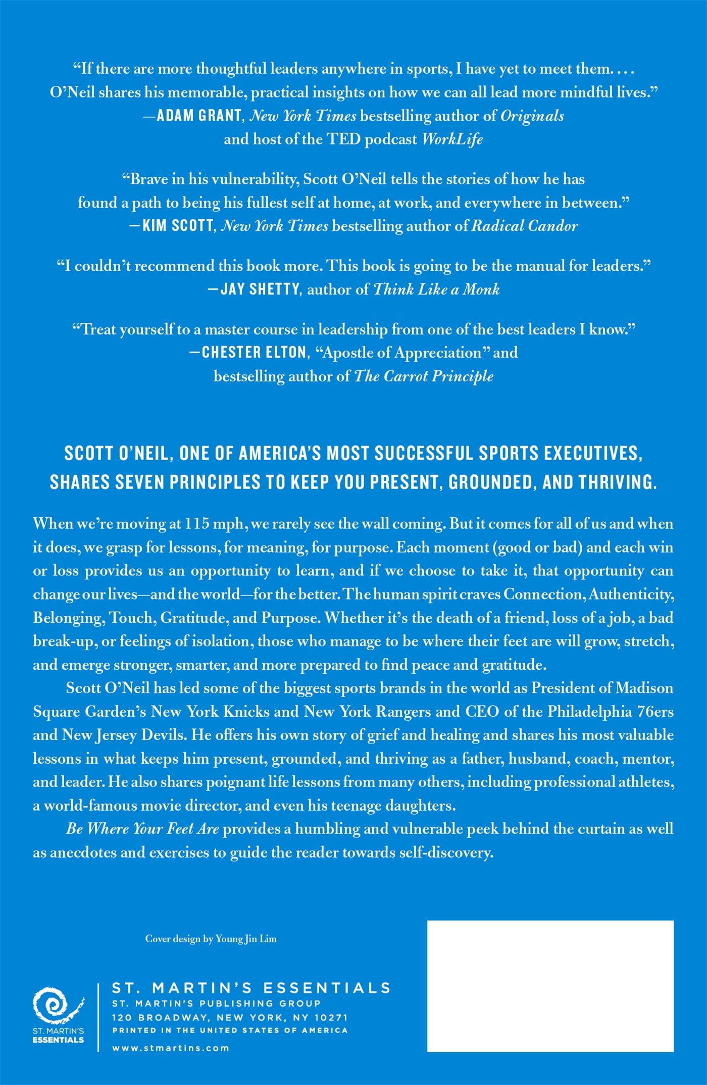 Be Where Your Feet Are – Intelecto.com