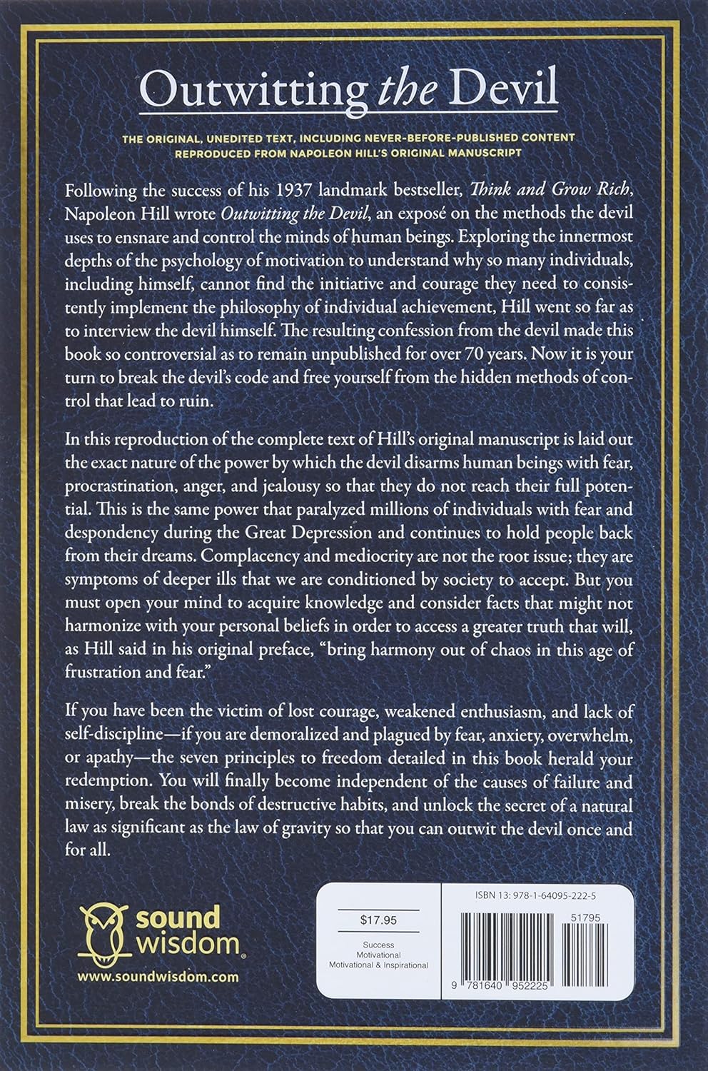 Outwitting the Devil – Intelecto.com