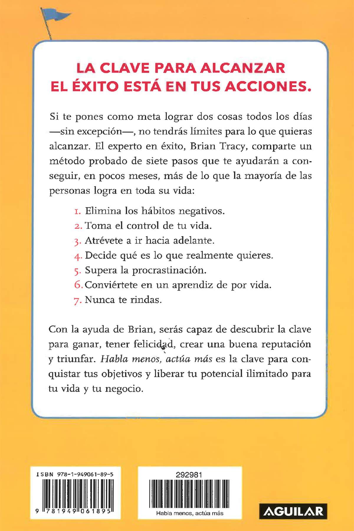 Habla menos actúa más – Intelecto.com